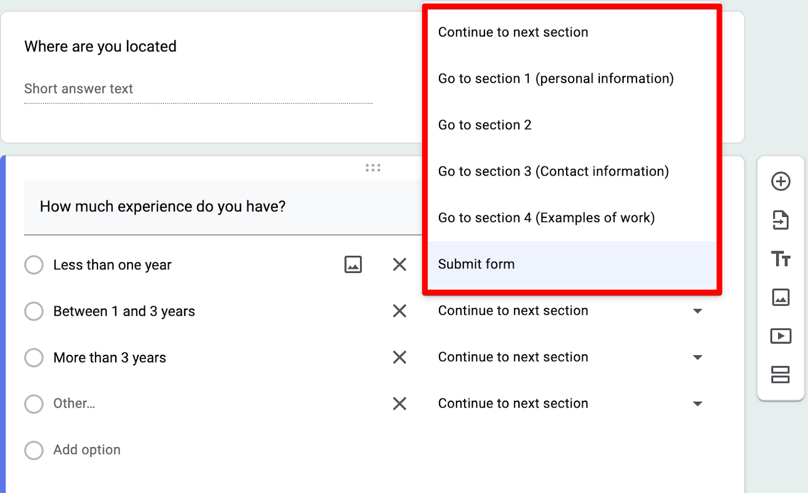How to set up conditional questions in Google Forms in 6 easy steps ...