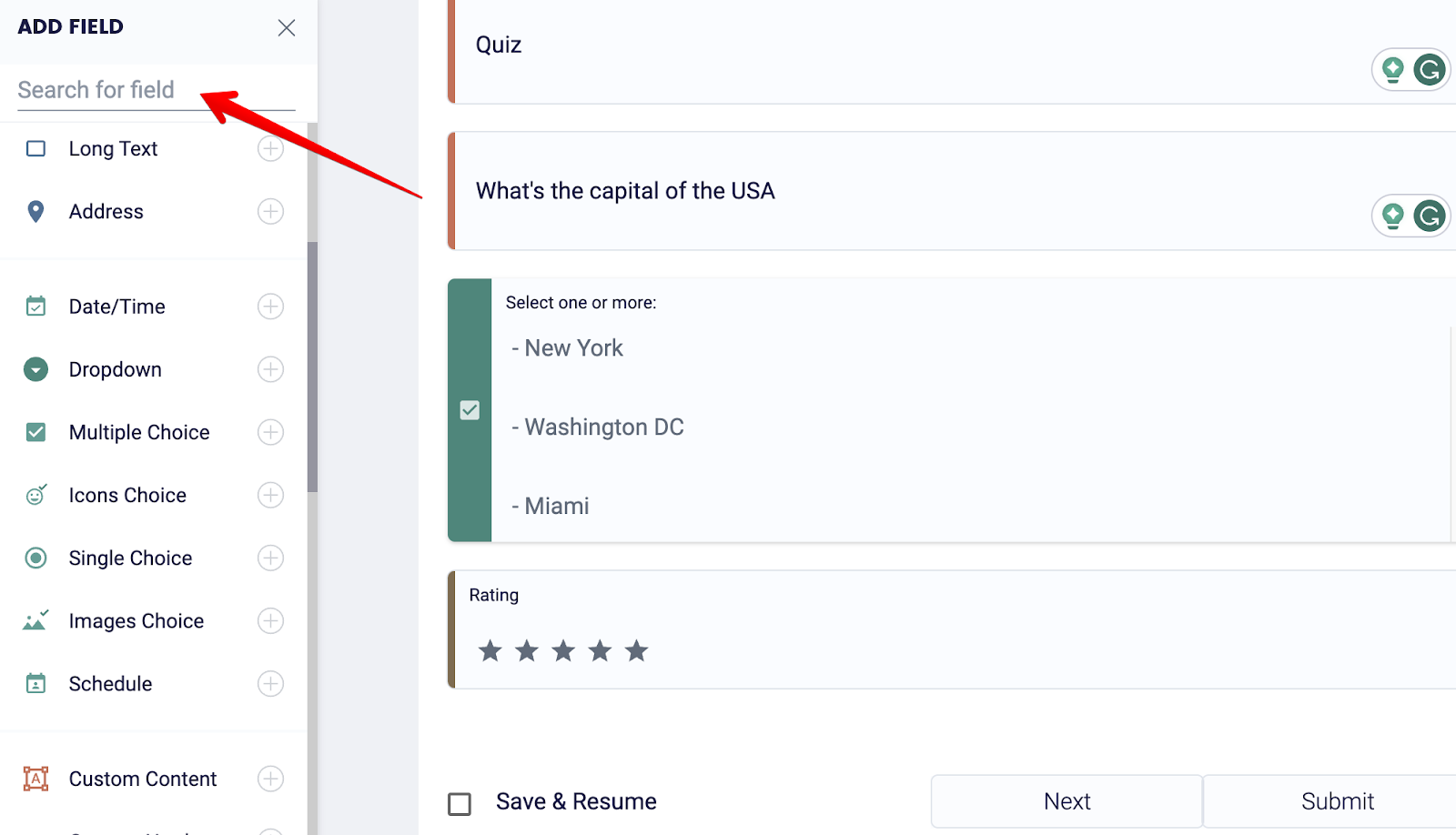 How to make a Google Form quiz in 6 easy steps - MightyForms