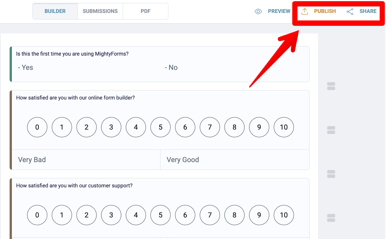 How to add a form to a website in 5 easy steps: featuring MightyForms - MightyForms