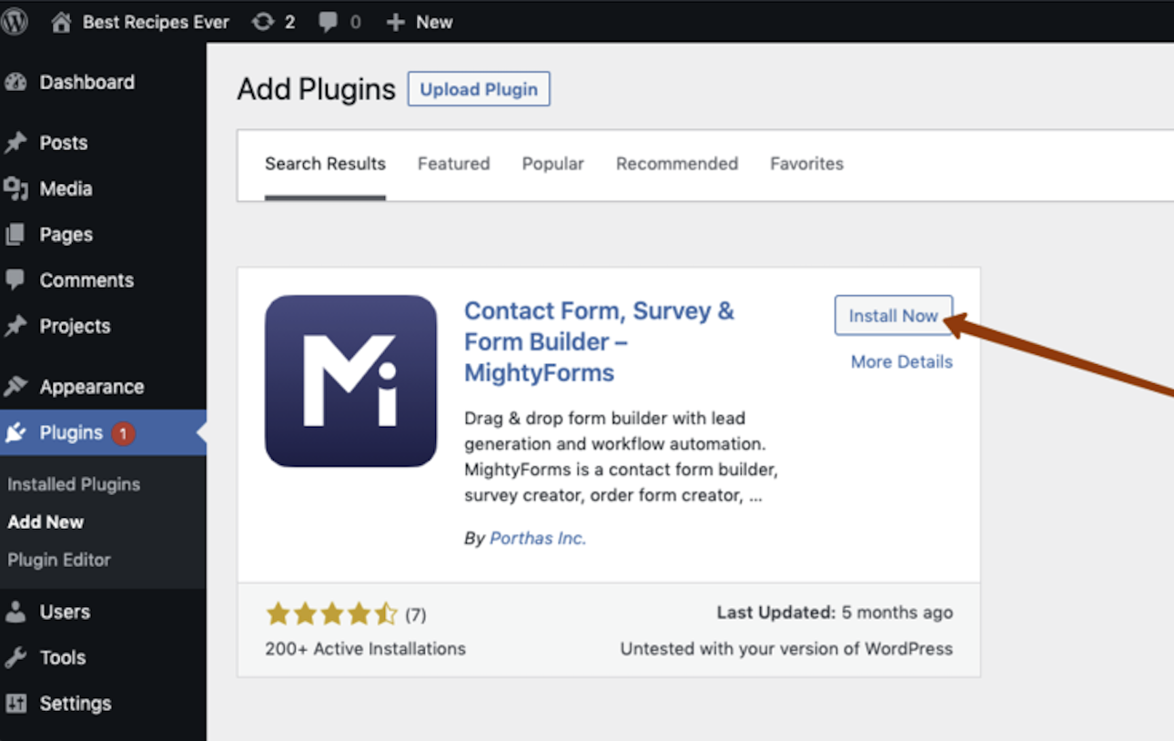 How to add a form to a website in 5 easy steps: featuring MightyForms - MightyForms