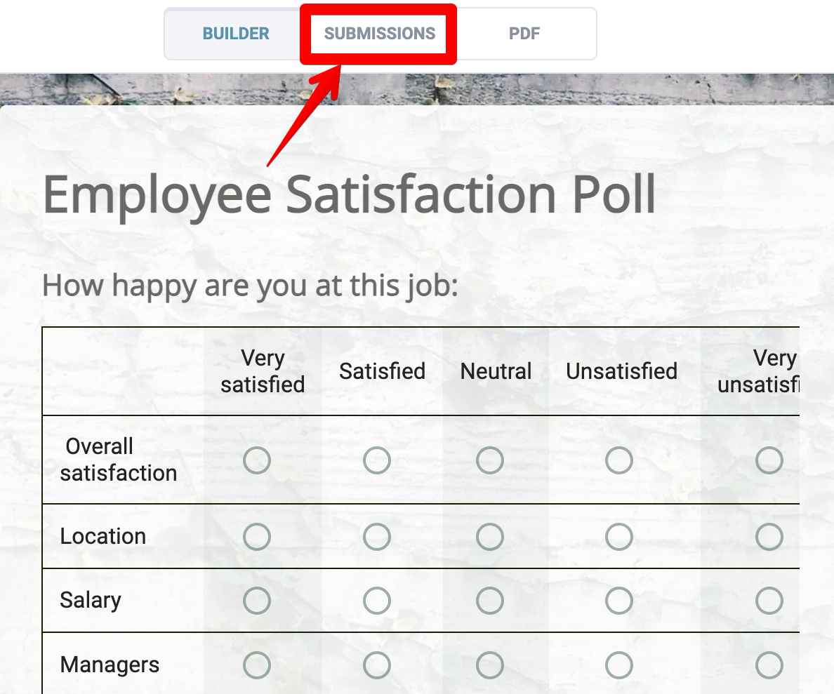 How to create your own poll for free using MightyForms - MightyForms