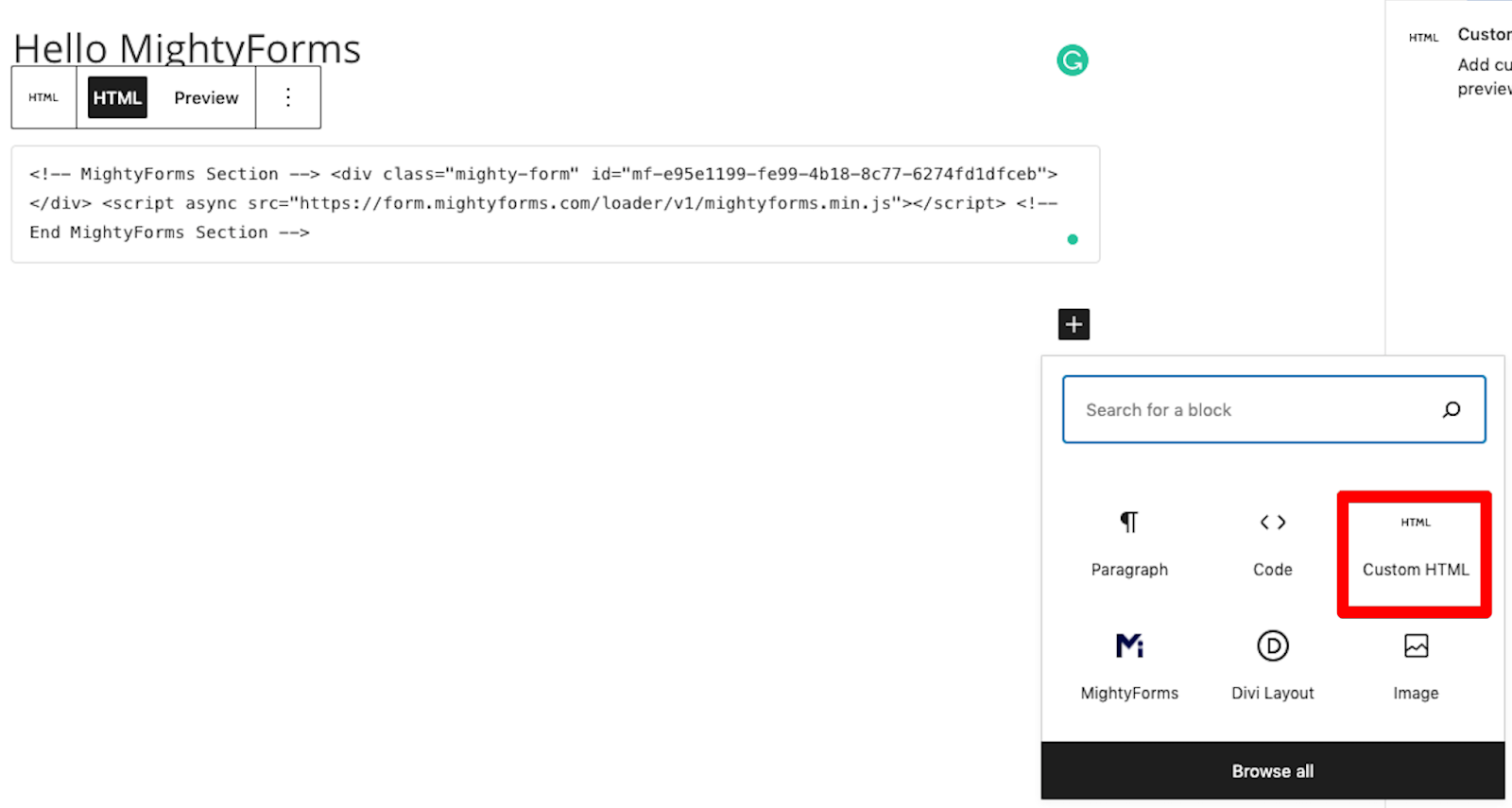 How to create your own poll for free using MightyForms - MightyForms