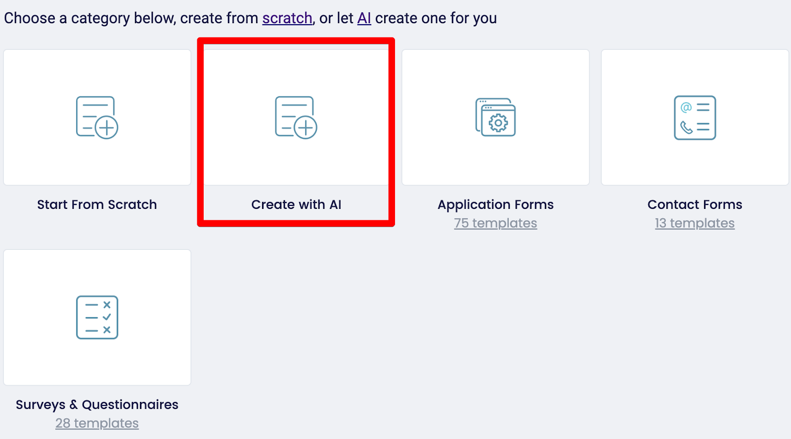 How to create your own poll for free using MightyForms - MightyForms