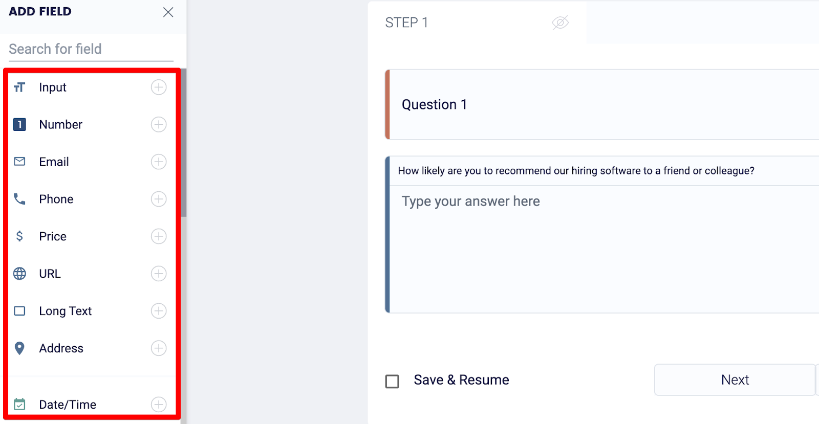 How to create a fully visual HTML form online within seconds - MightyForms