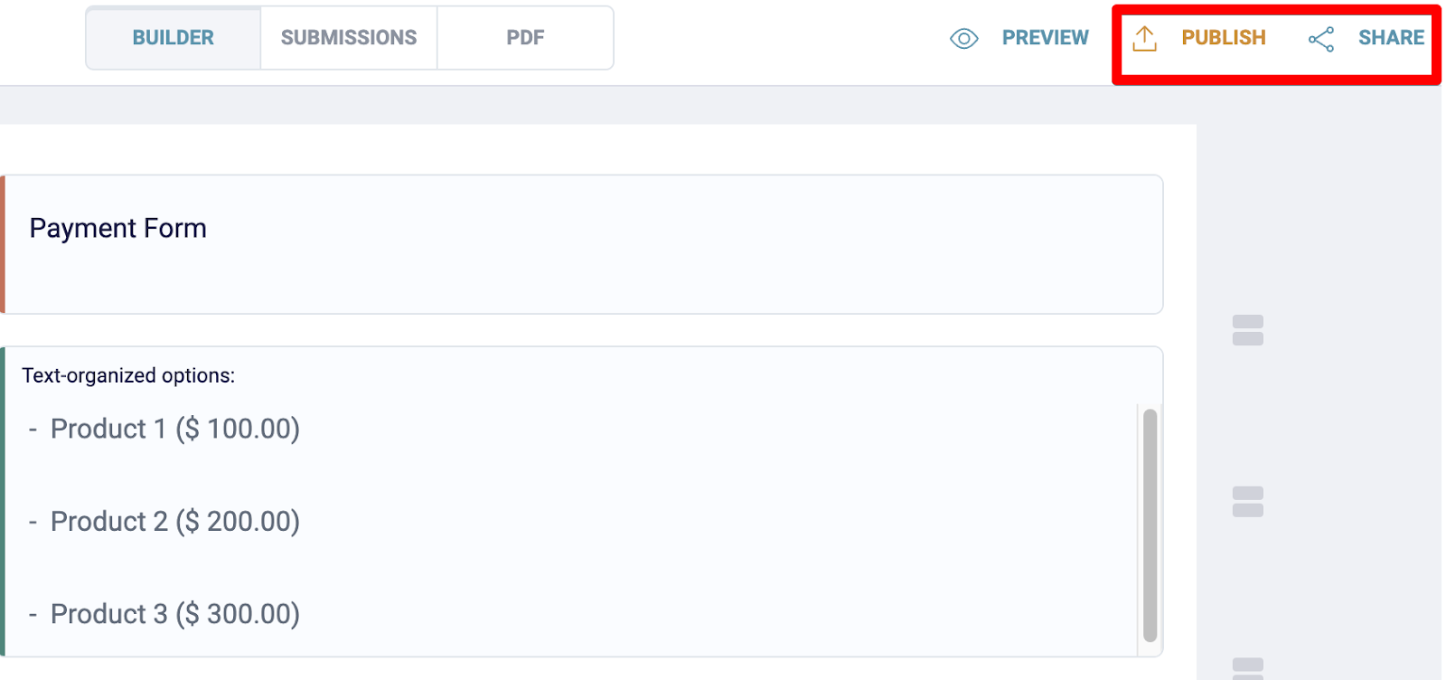 How to create a fully visual HTML form online within seconds - MightyForms