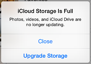 Blog: Is your Apple iCloud/Backup Full - icloud storage full?