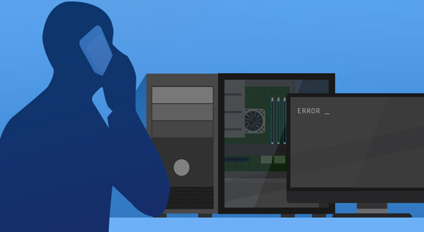 Blog: Computer Down? You Need it Now. Now What?