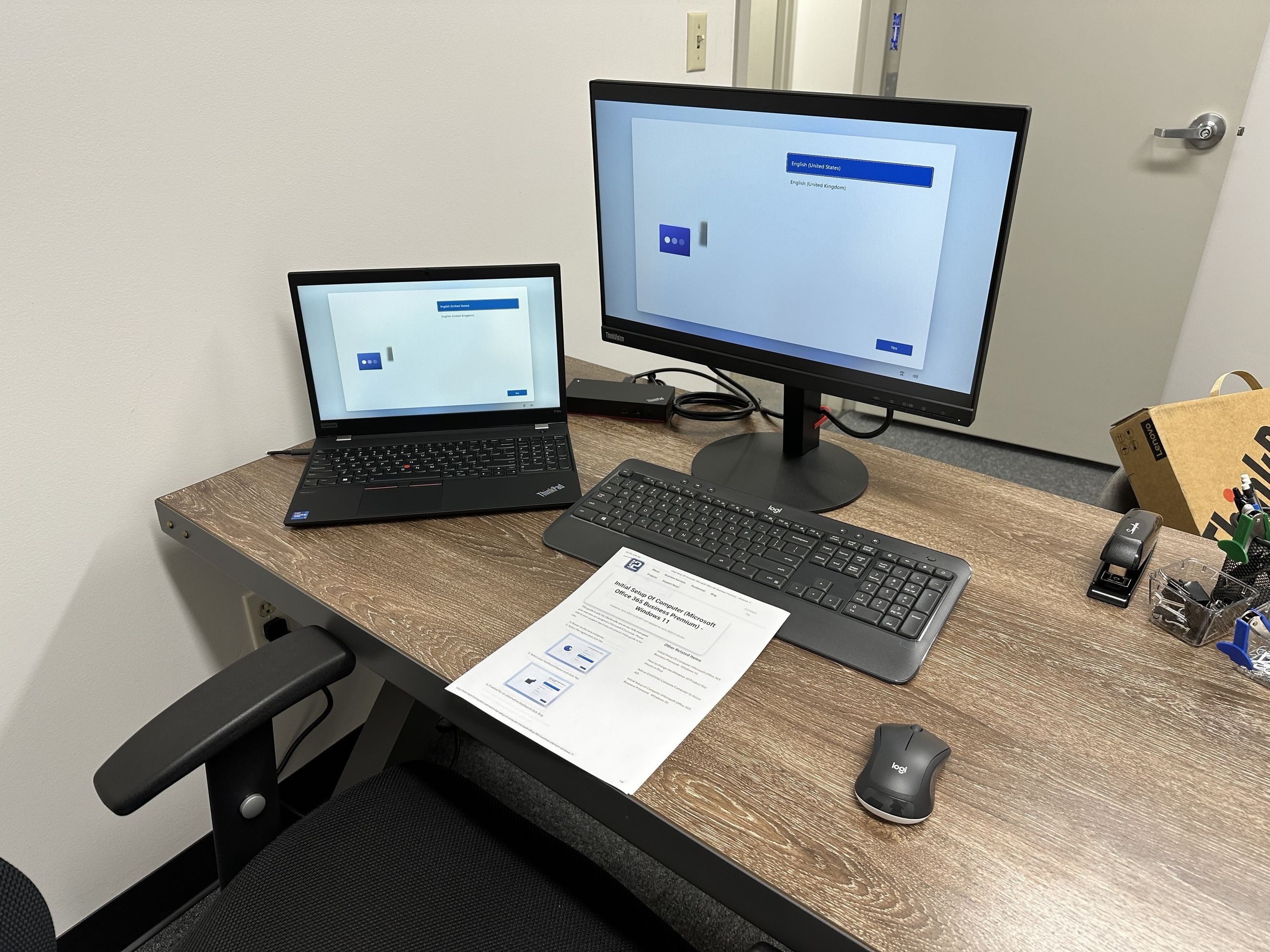 New Employee Workstations - Miamisburg