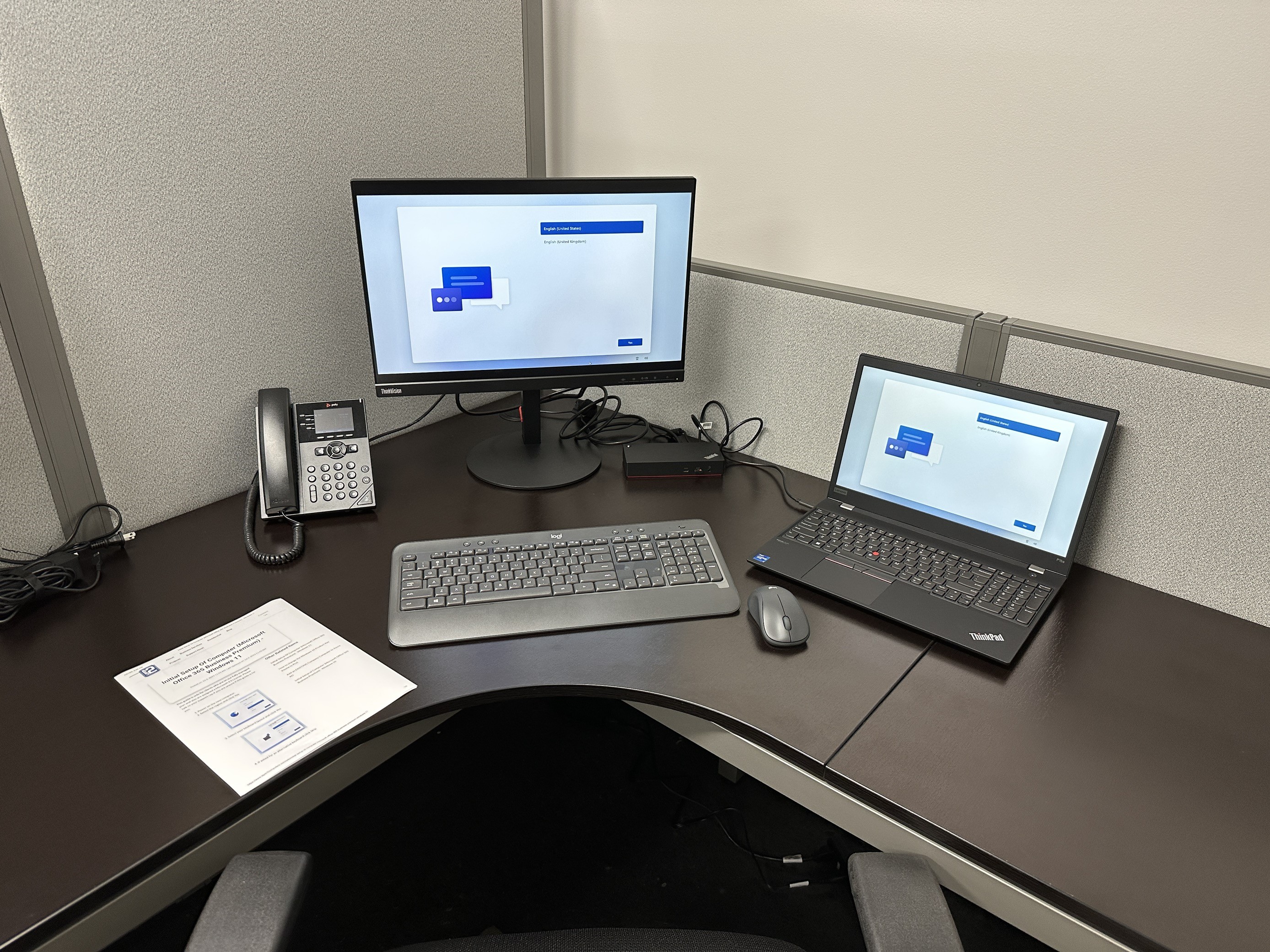 New Employee Workstations - Miamisburg
