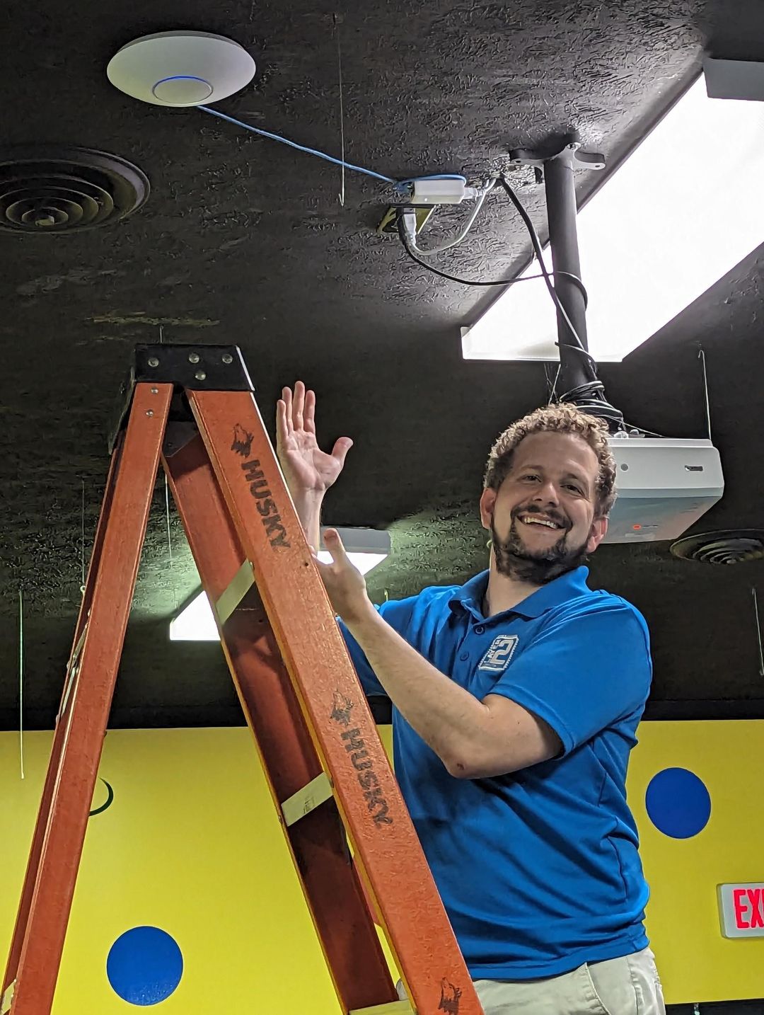 Wireless Access Point Install - Springboro