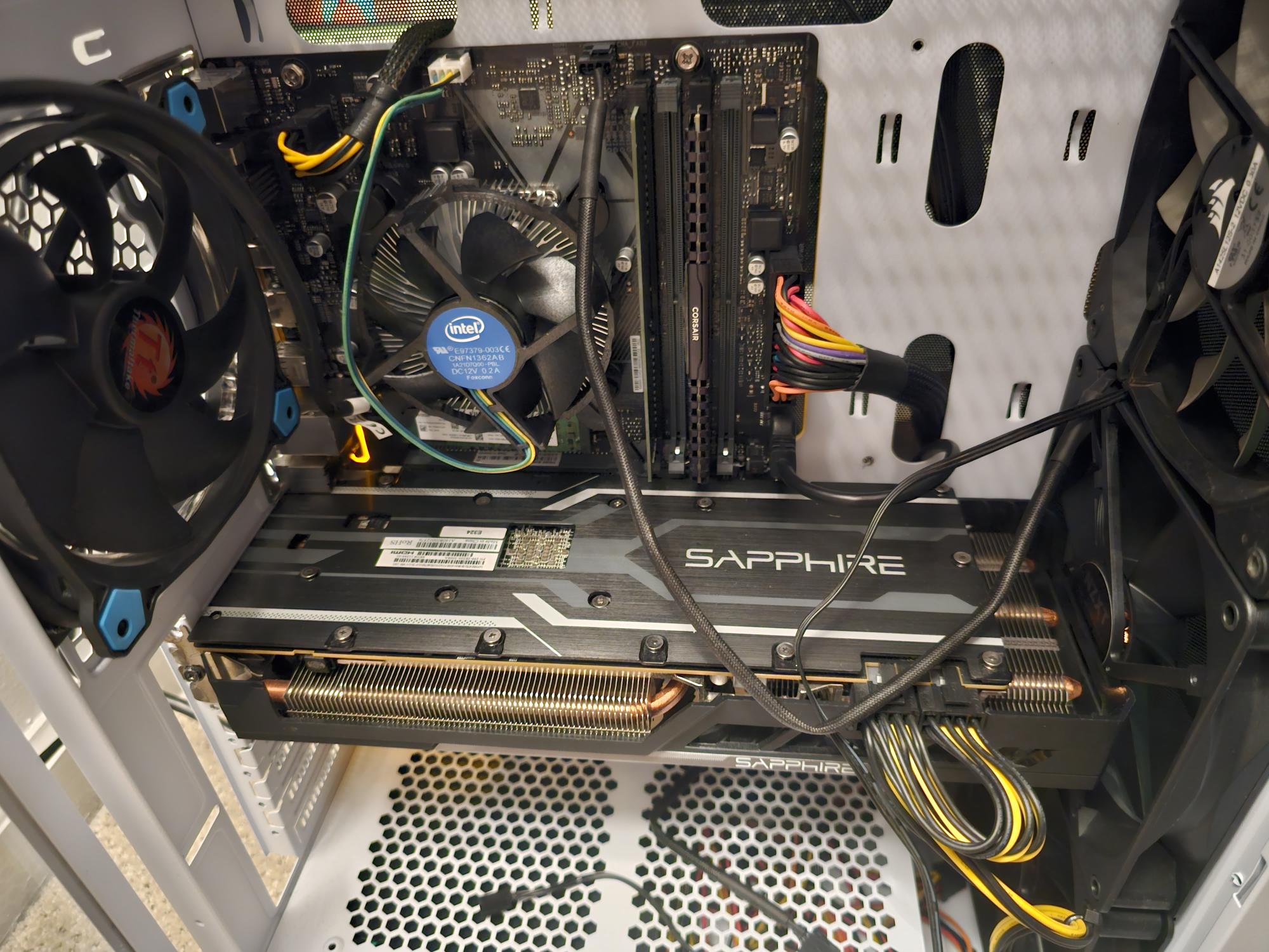 Past Computer Repair and Tech Projects By Our Techs!