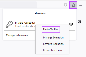 2 - How to Add the Passportal Plugin to Your Browser