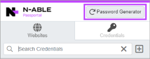 6 - Using the Passportal Plugin to Generate Strong Unique Passwords