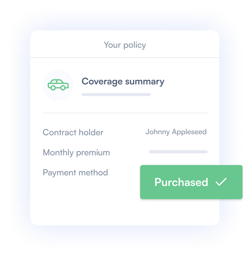 Sure｜Connect — Digital-first rental car insurance