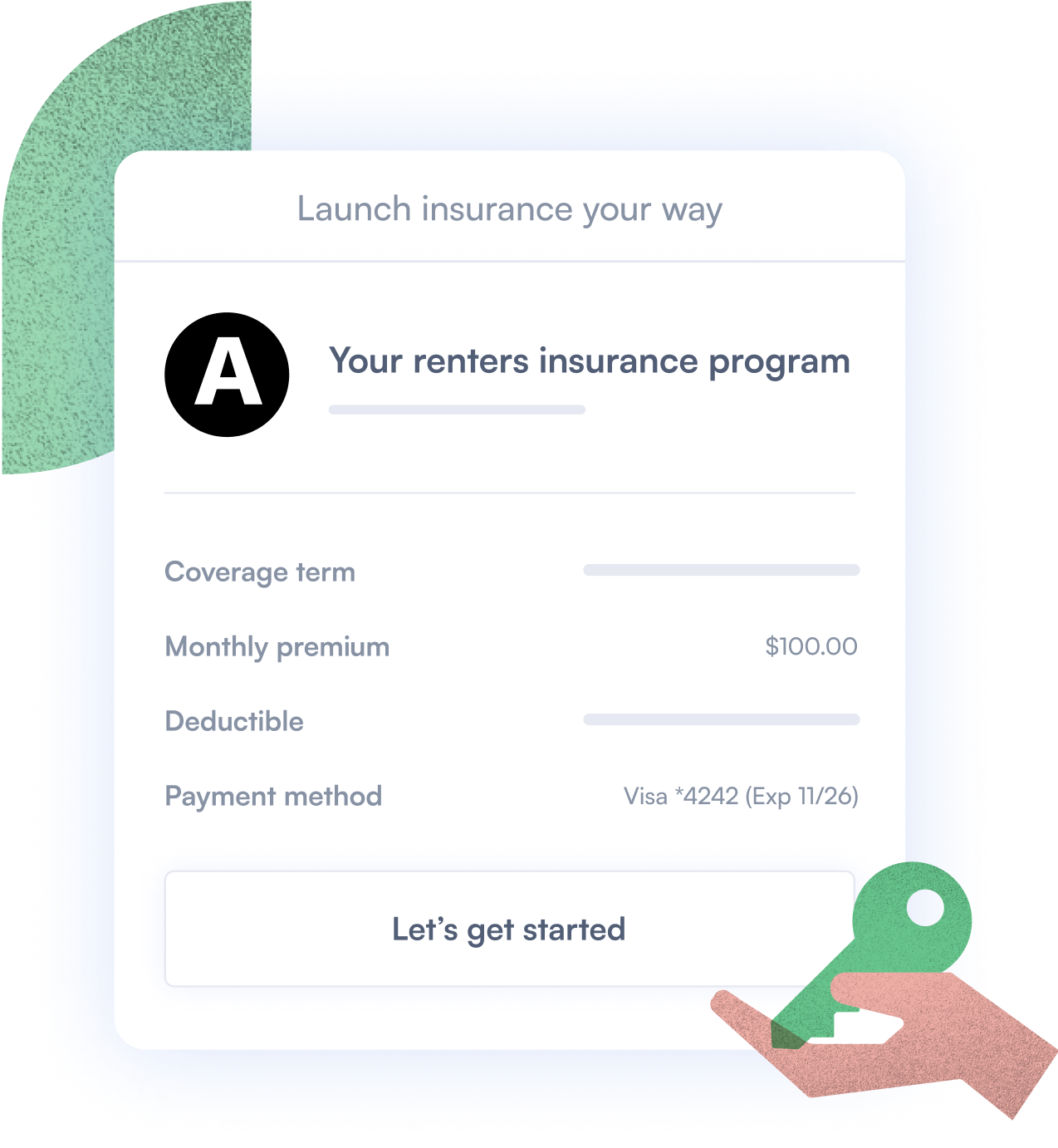 Sure | Anywhere — Custom digital renters insurance