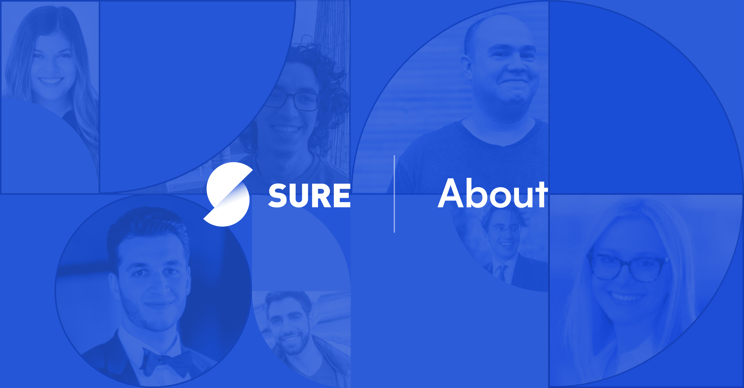 Sure｜About — Where we started and where we are going