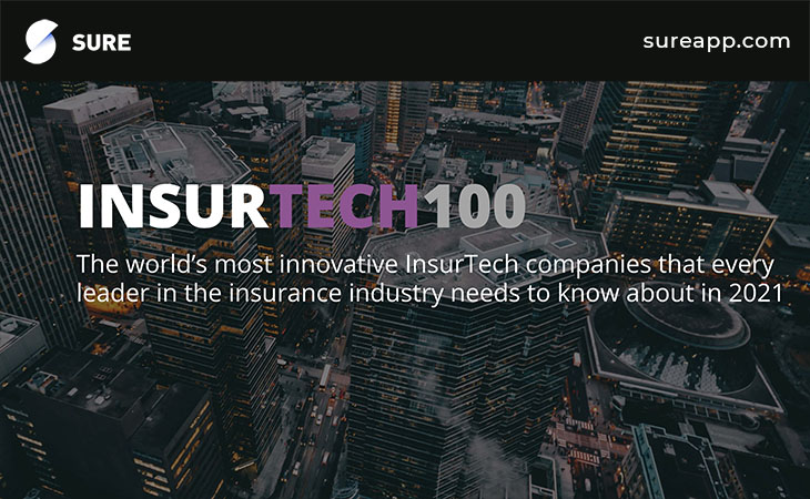 Sure | Insurance Platform - Sure named to InsurTech 100 for second ...