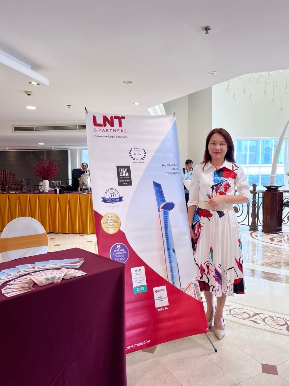 LNT & Partners is honored to sponsor Vietnam-Germany Business Forum on ...