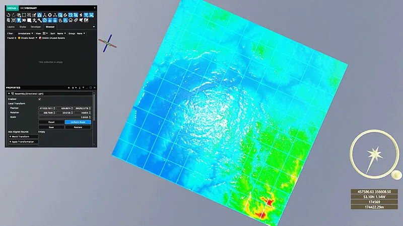 GeoVisionary - GeoScience Software | Virtalis