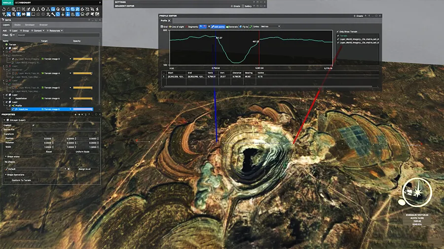 GeoVisionary - GeoScience Software | Virtalis