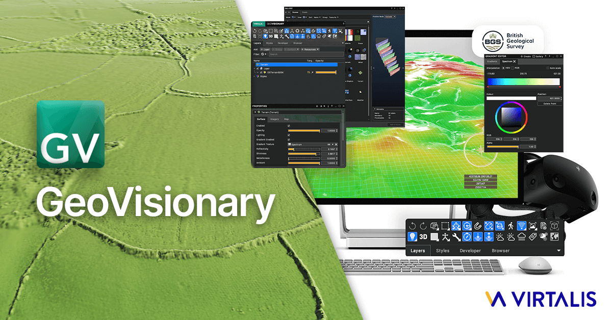 GeoVisionary - GeoScience Software | Virtalis
