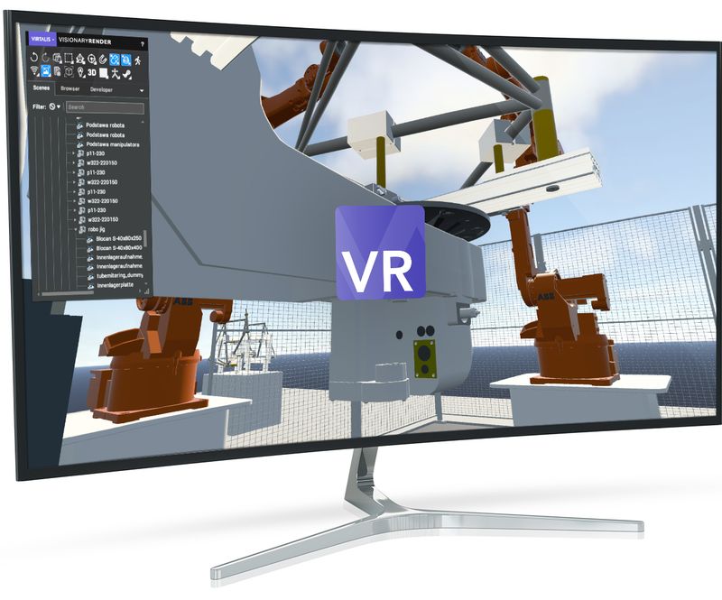 Visionary Render: Create Powerful VR Experiences