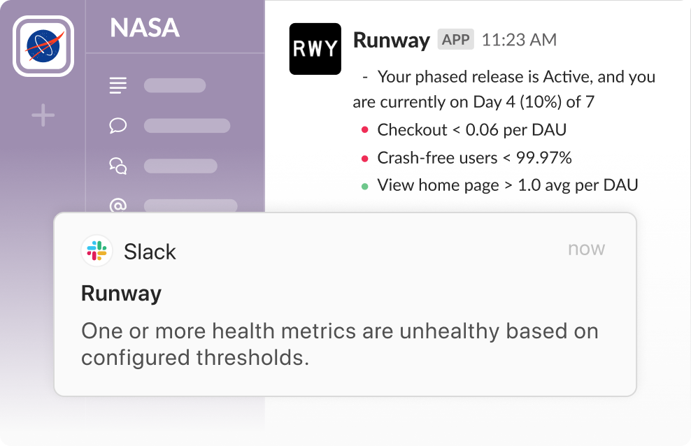 Introducing Rollouts by Runway: a complete picture of release health, and conditional rollout ...