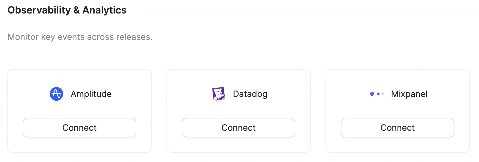 Feature flags in Runway 🏁 and new observability integrations | Runway