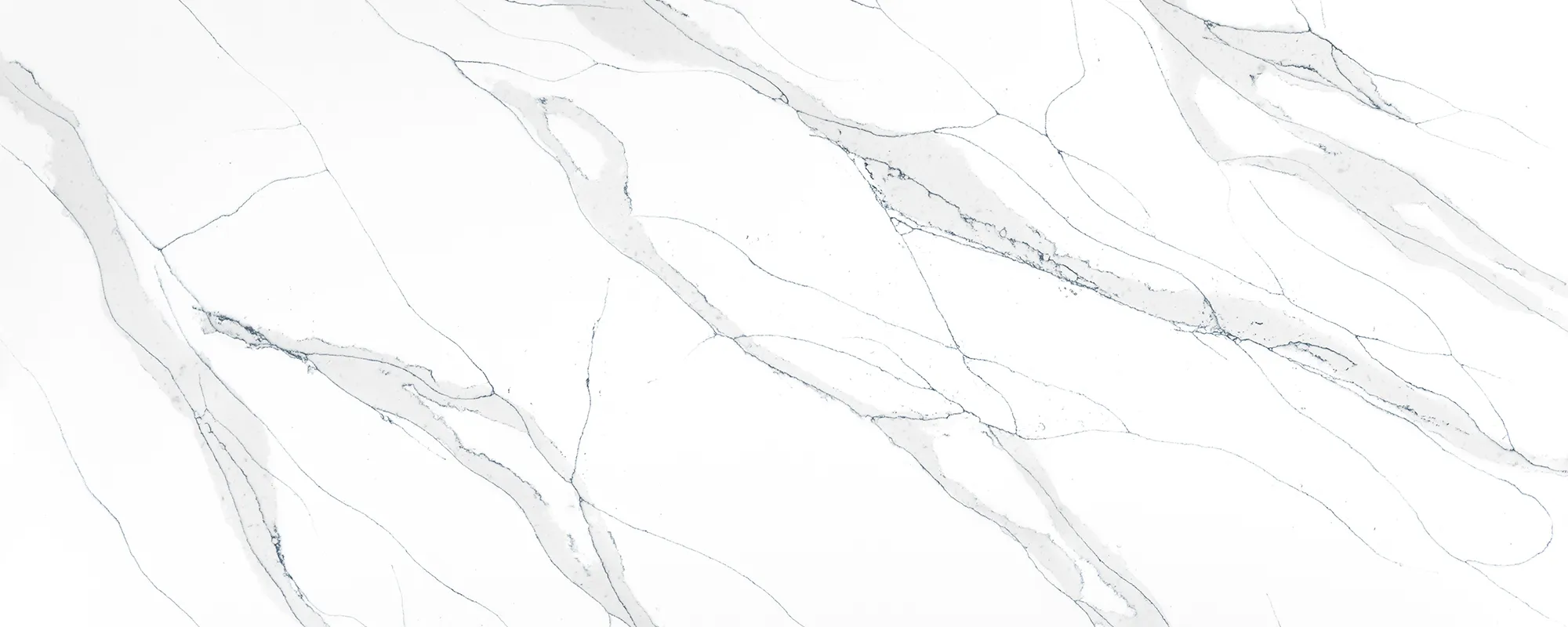 Rock Revelations | Compac Unique Calacatta Blue Worktops