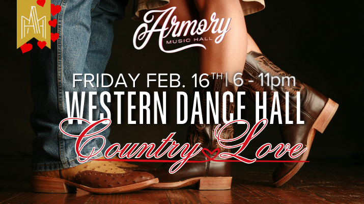 Country Love Western Dance Hall