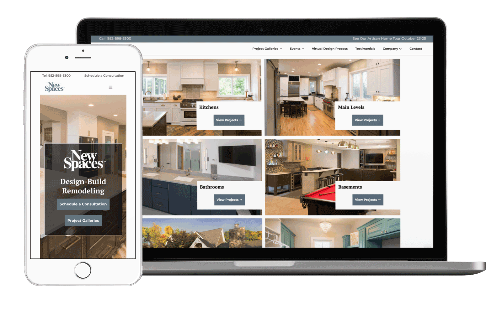 Websites for Remodelers - Feedbackwrench Web Design, SEO & Ads