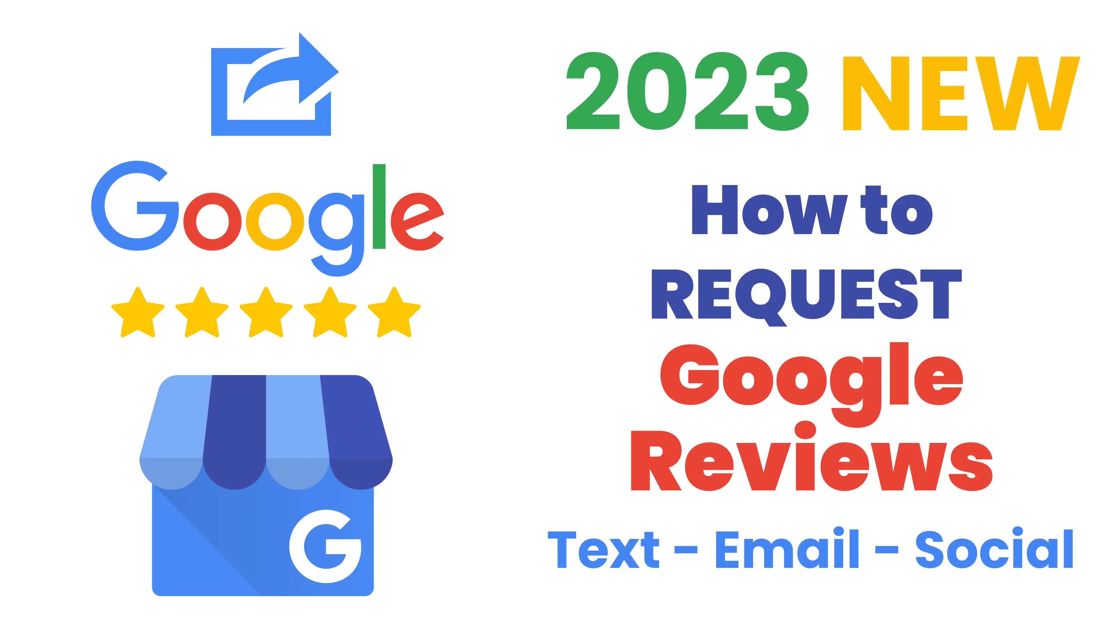 How quickly text or email your Google Review link to get more reviews