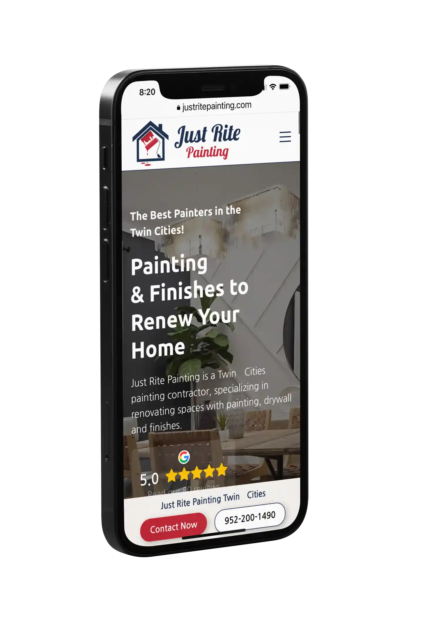 See Website by Feedbackwrench: Web Design & Marketing for Painting ...