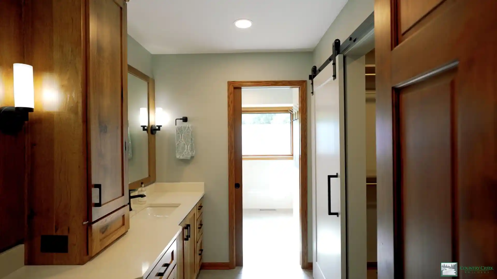 Bathroom Remodeler Walk Through Video - Country Creek