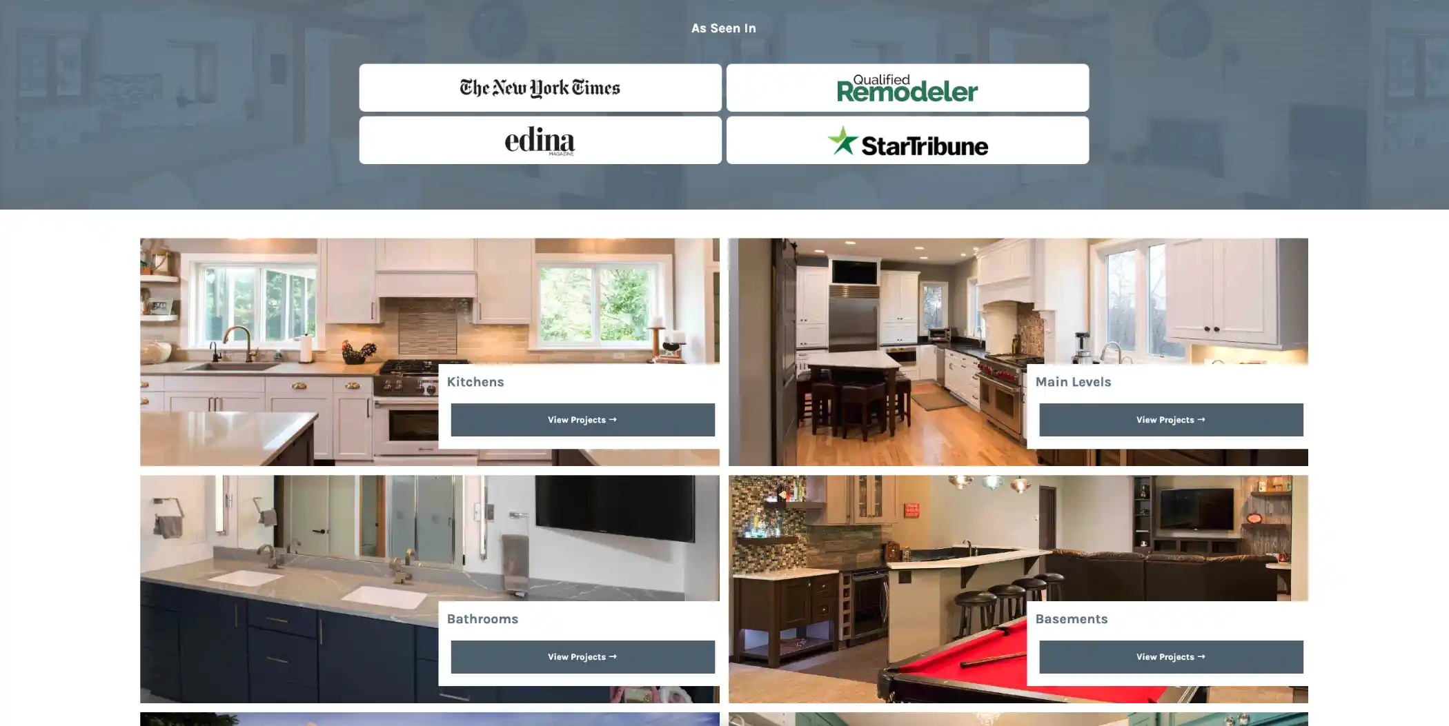 8 Amazing Websites & Branding for Custom HOME BUILDERS