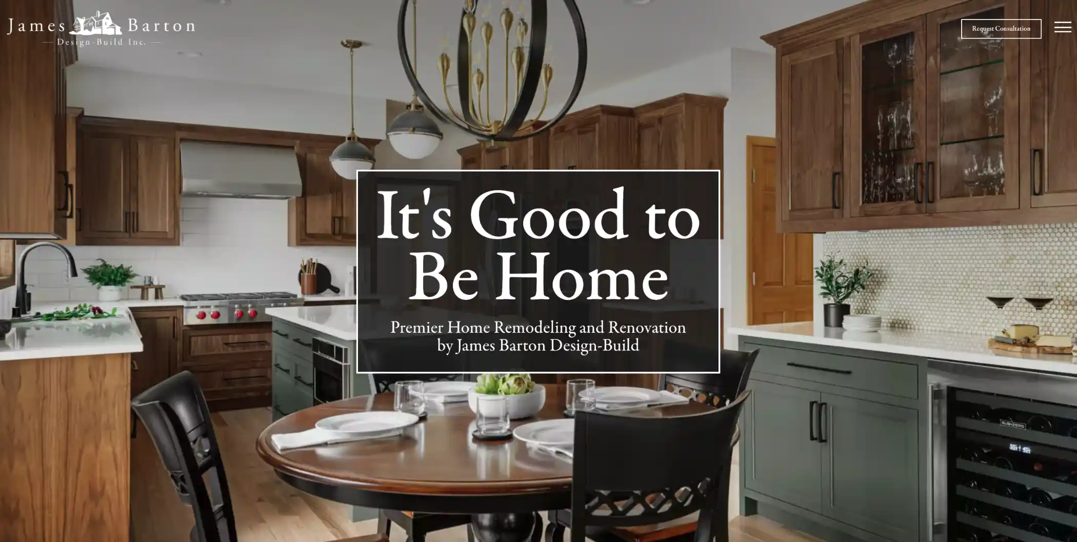 8 Amazing Websites & Branding for Custom HOME BUILDERS