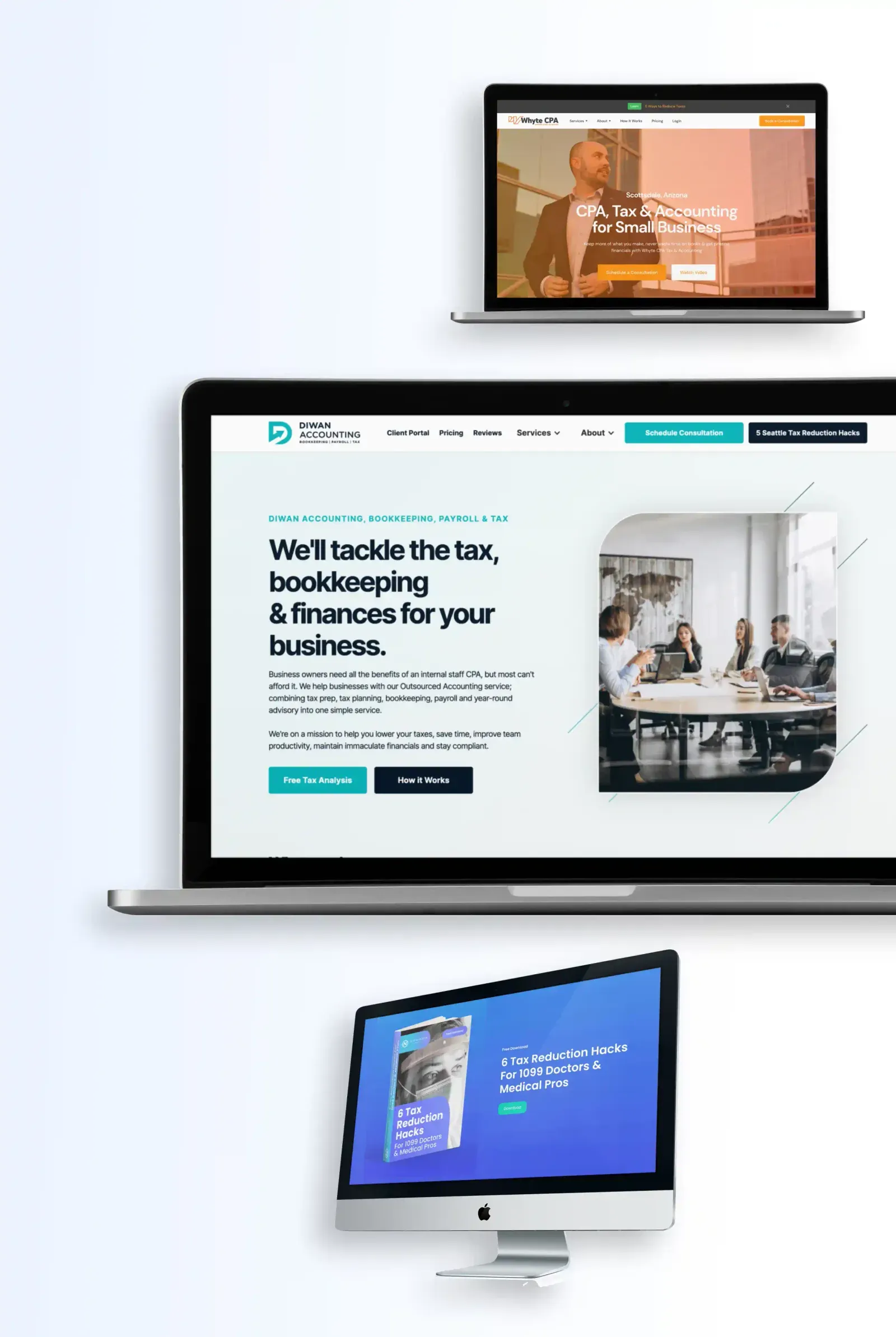 Website Ideas, Examples & Inspiration