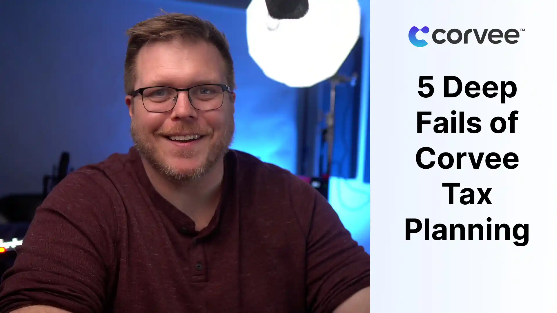 5 Deep Flaws with Corvee Tax Planning Corvee Review