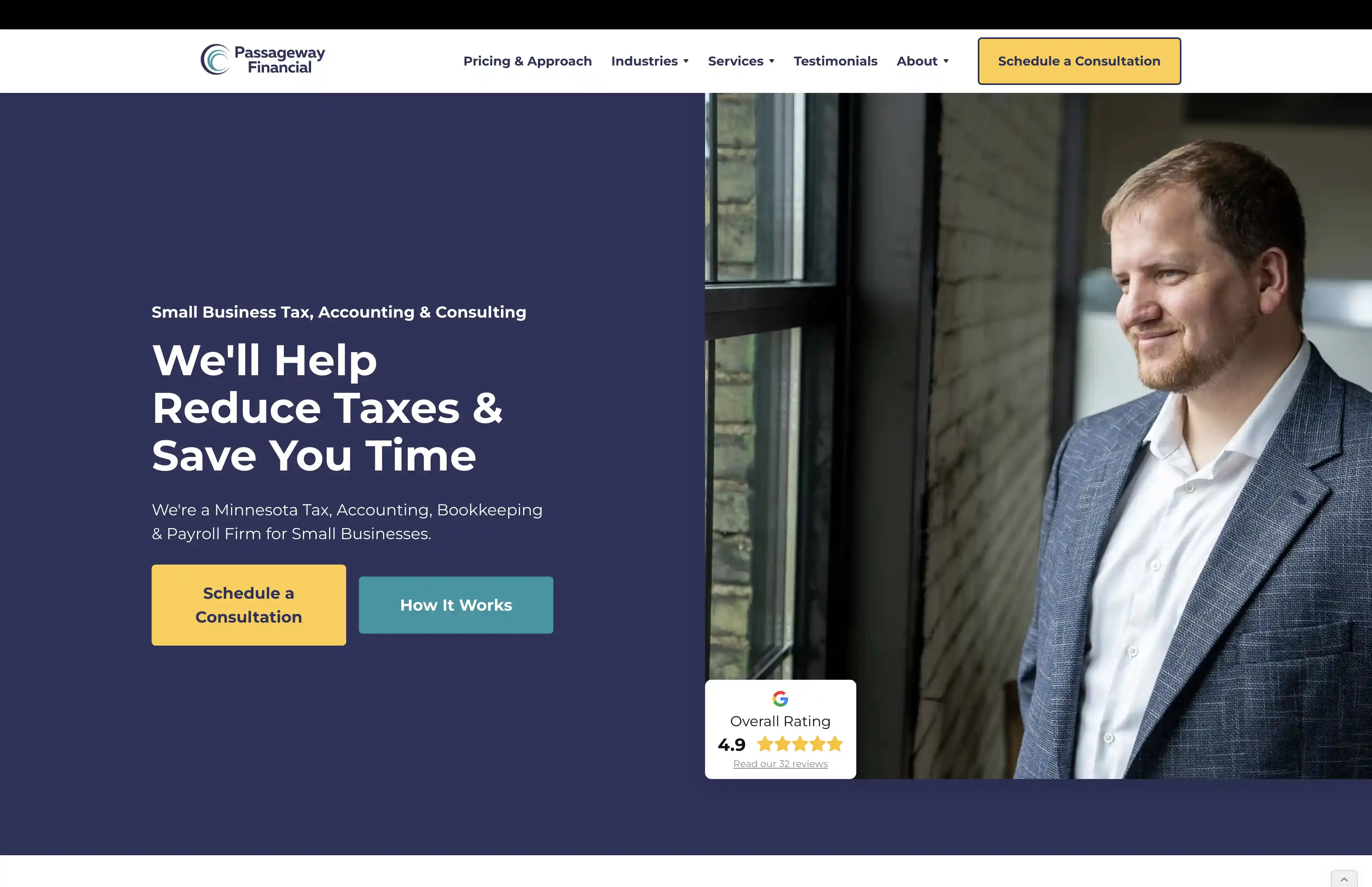 7 Epic Accountant Website Examples - Accountant Web Designs & Providers