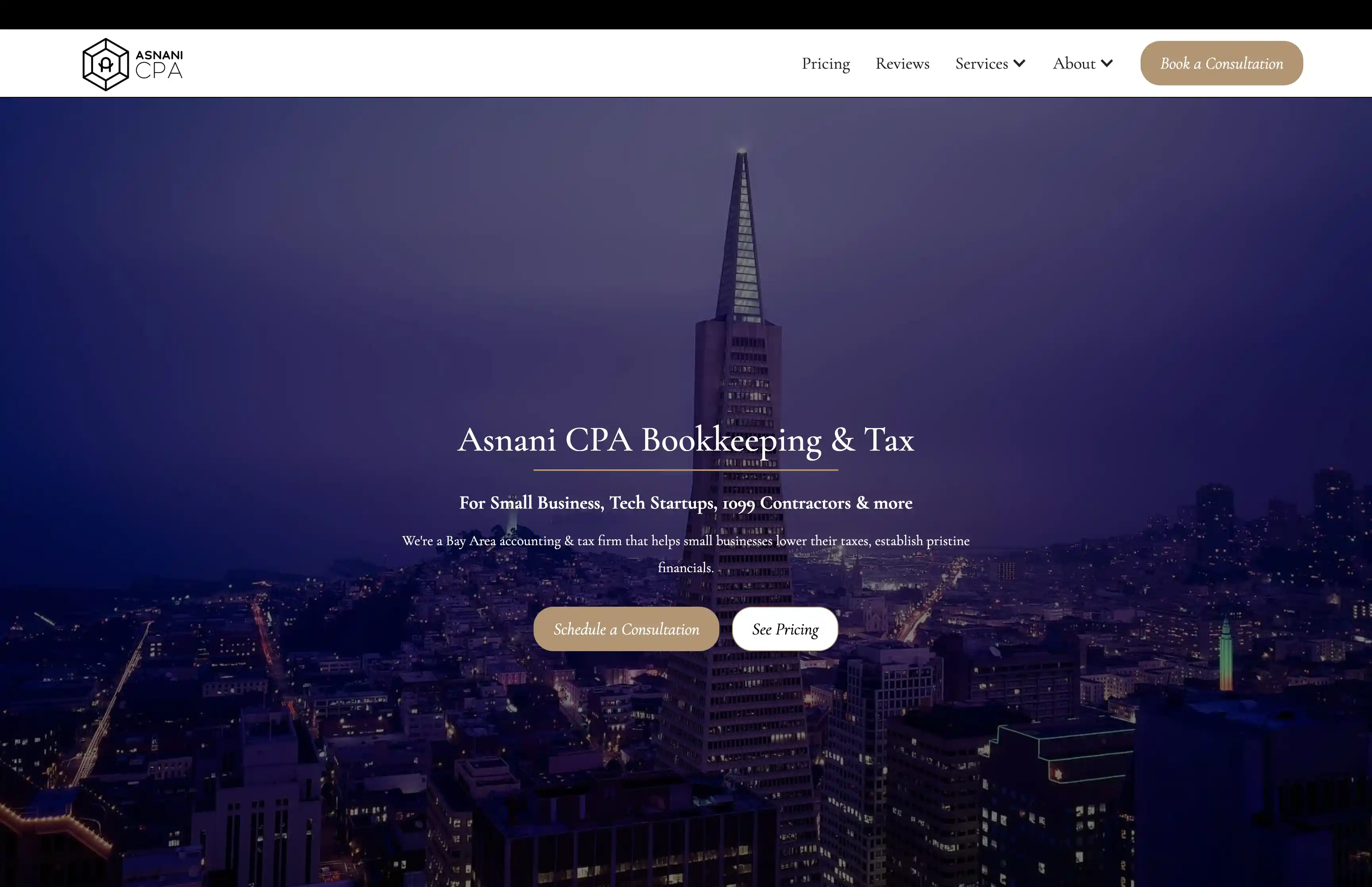 7 Epic Accountant Website Examples - Accountant Web Designs & Providers