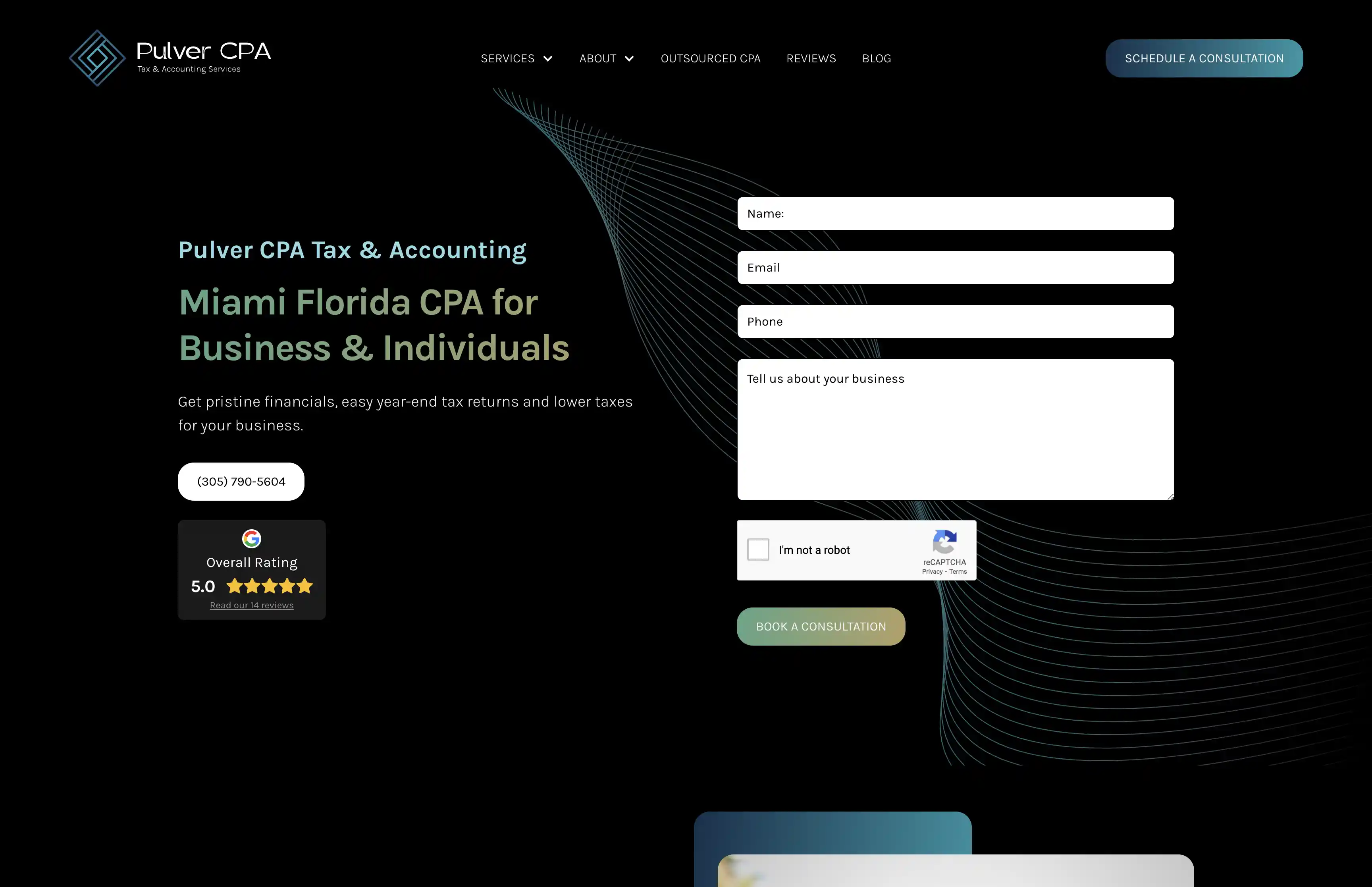 7 Epic Accountant Website Examples - Accountant Web Designs & Providers