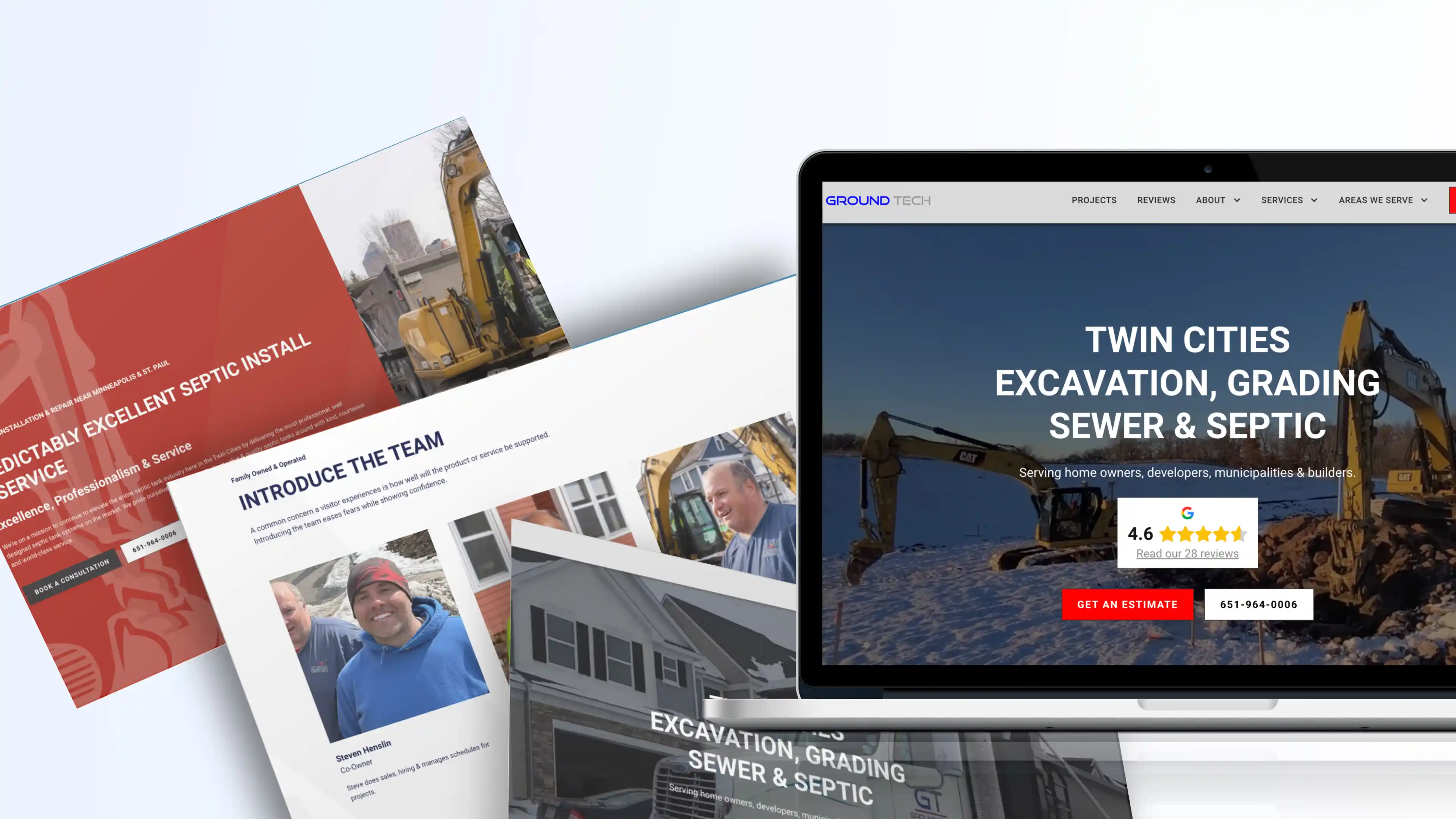 See Website by Feedbackwrench: Web Design, SEO, & Marketing for Sewer ...