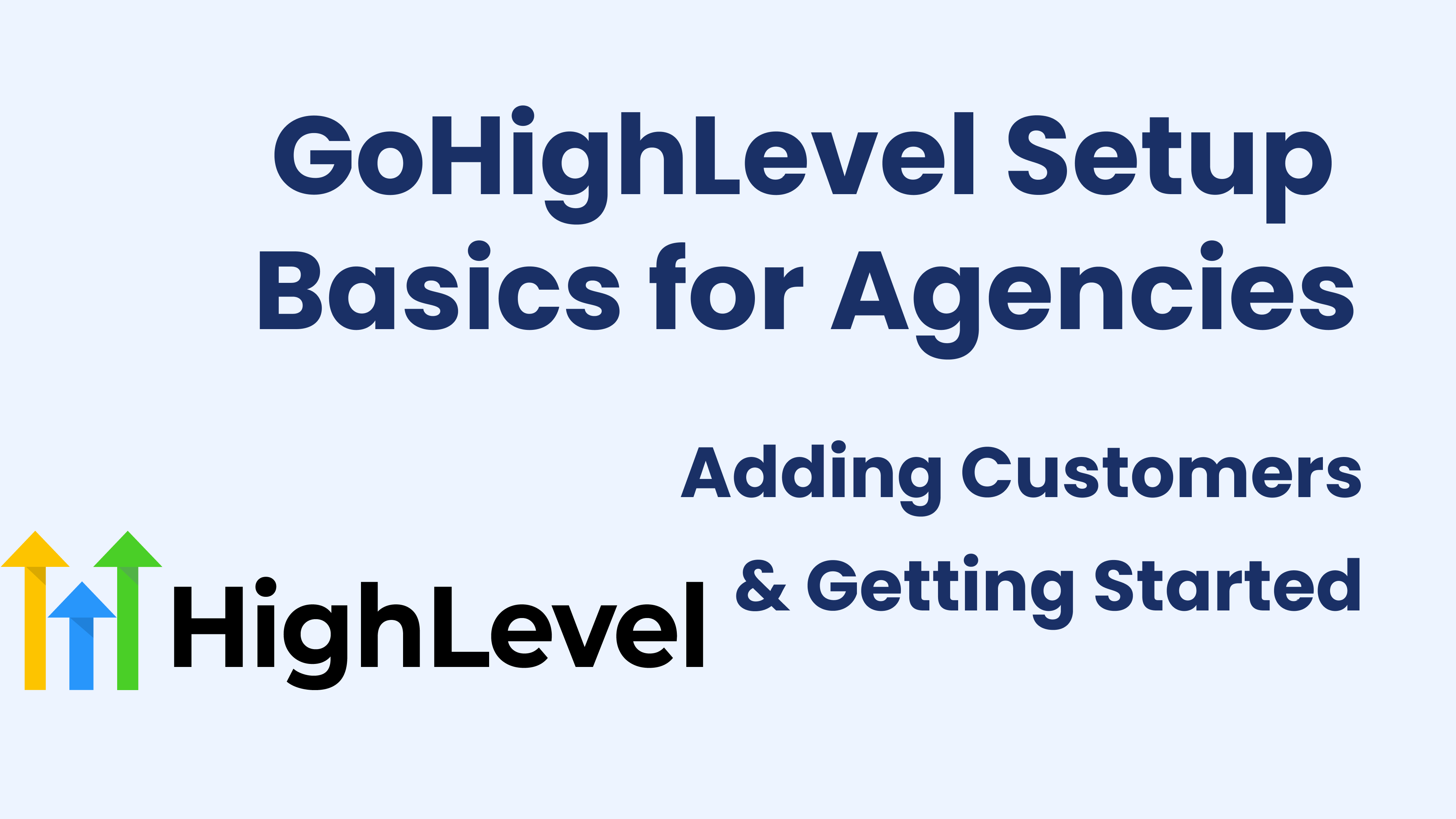 How to Setup Go High Level in 2024