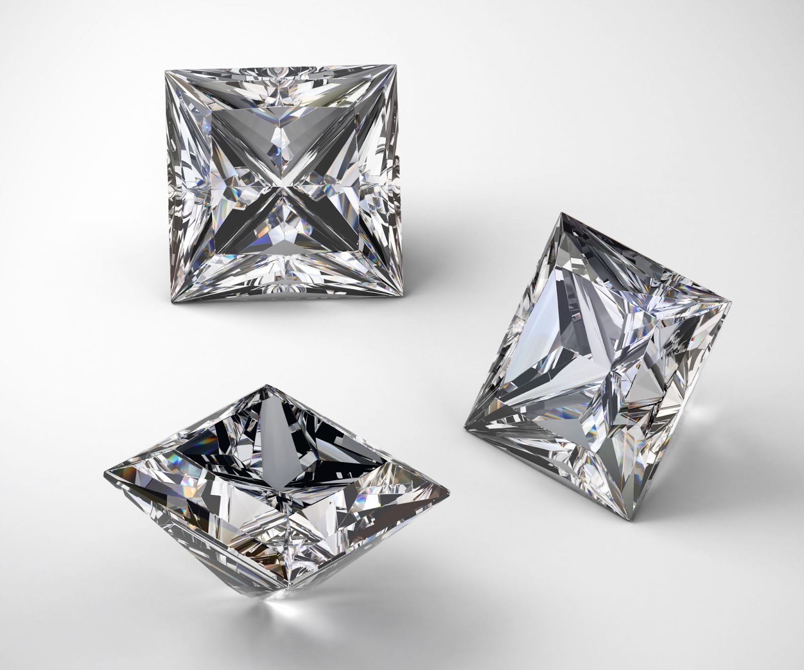 Top Diamond Shapes and How They're Cut