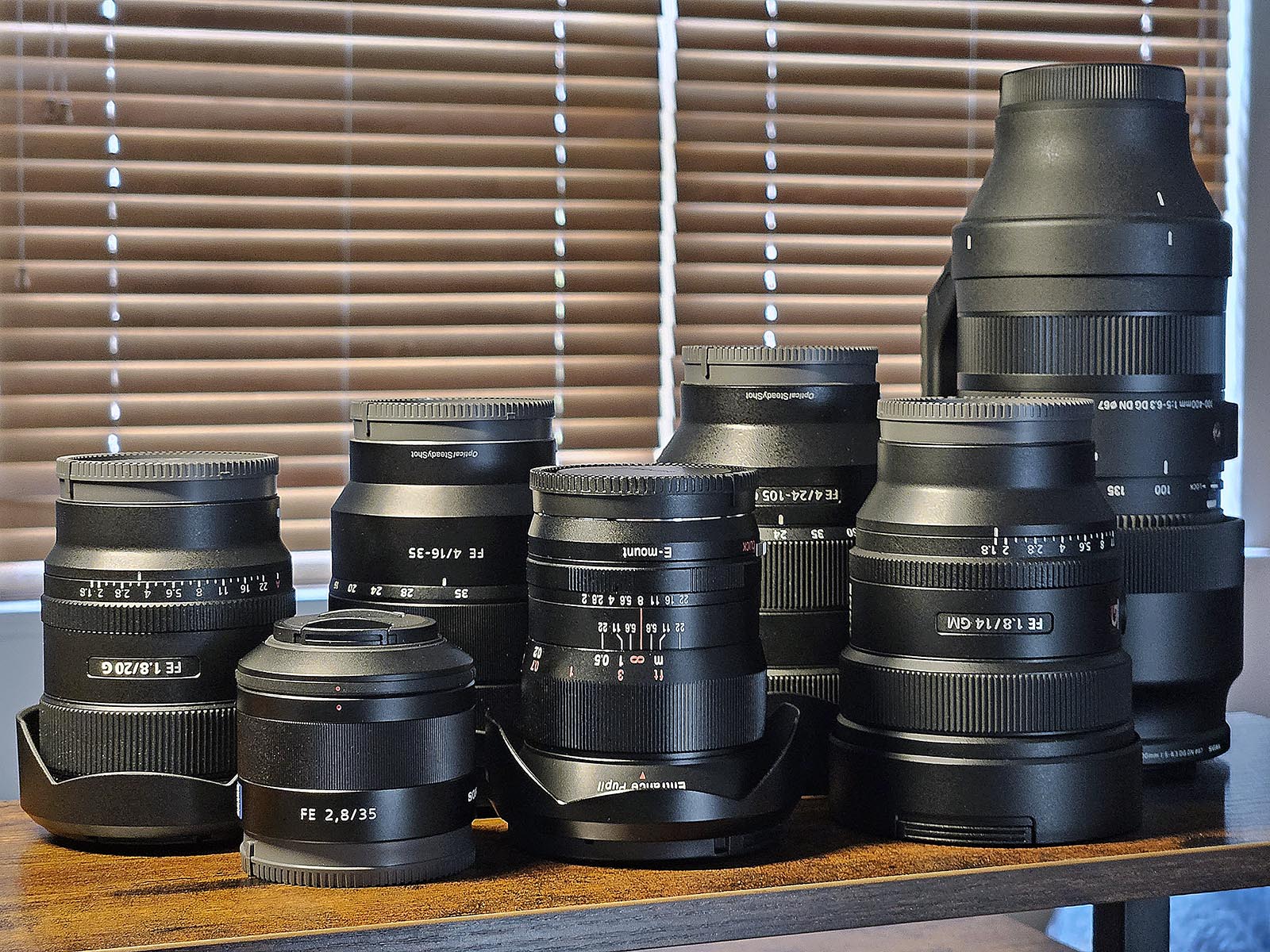 Sony E-Mount Lens Guide