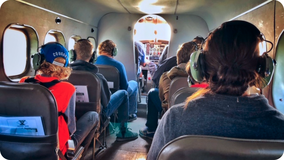 What it's like to fly in a Seaplane