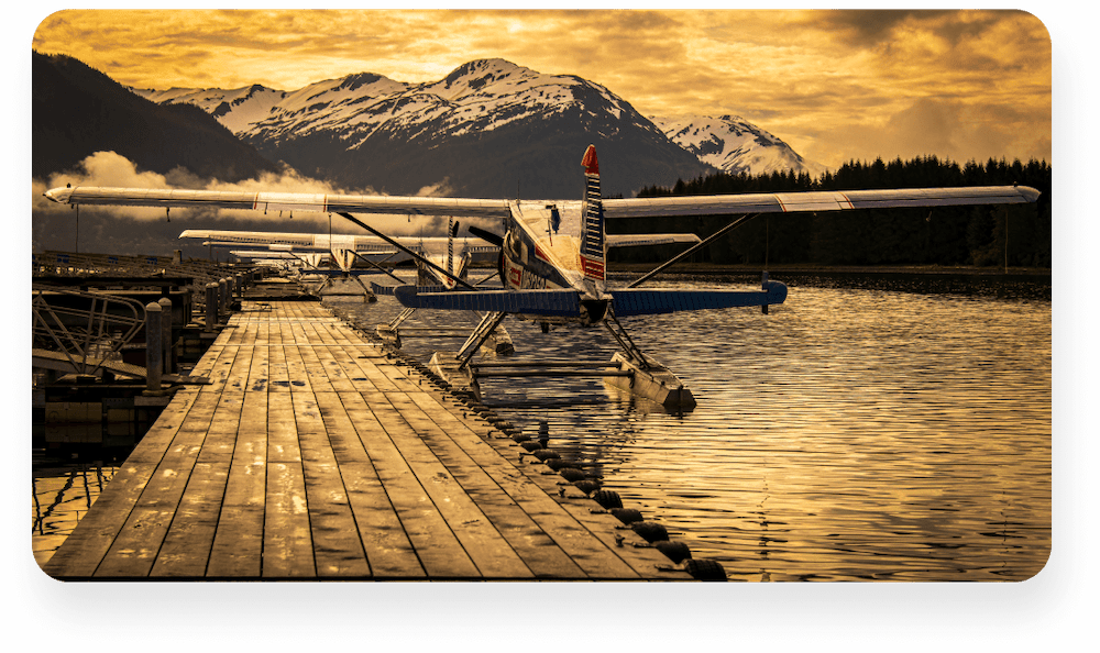 What it's like to fly in a Seaplane