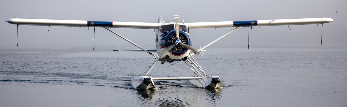 What it's like to fly in a Seaplane