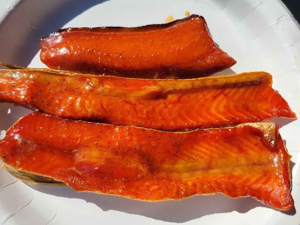 Salmon Candy