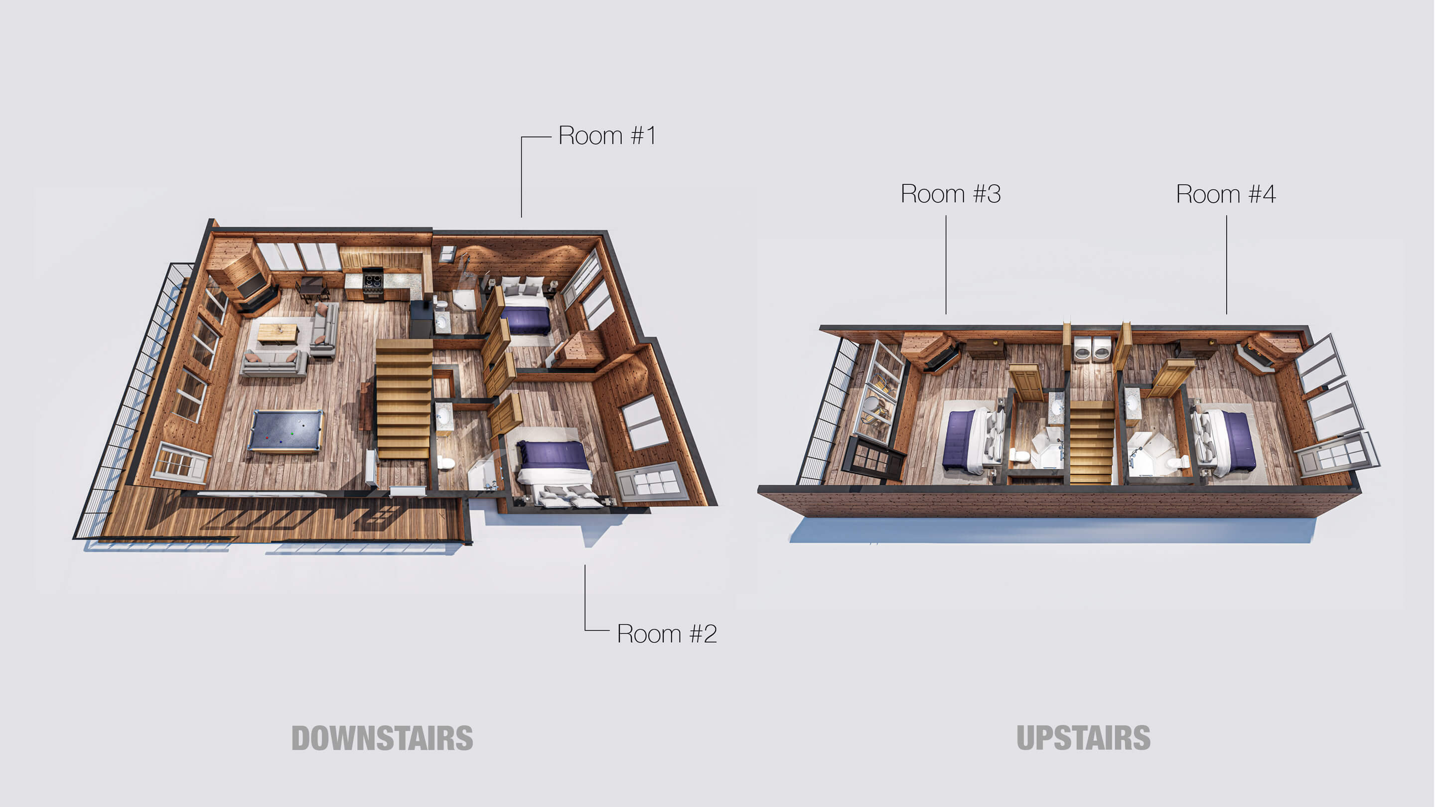 What's Inside our Luxury Cabins